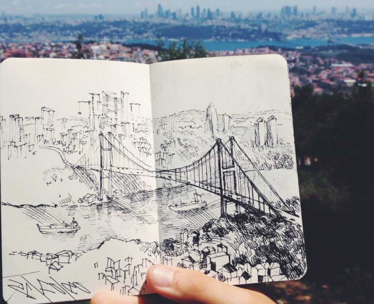 Bazie Szkic dla początkujących | nauka szkicowania Artakademia