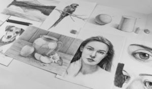 Jak narysować portret dziewczyny ołówkiem krok po kroku | Kurs rysunku Artakademia