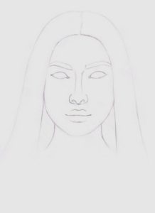 Jak narysować portret dziewczyny ołówkiem krok po kroku | Kurs rysunku Artakademia