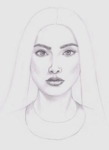 Jak narysować portret dziewczyny ołówkiem krok po kroku | Kurs rysunku Artakademia