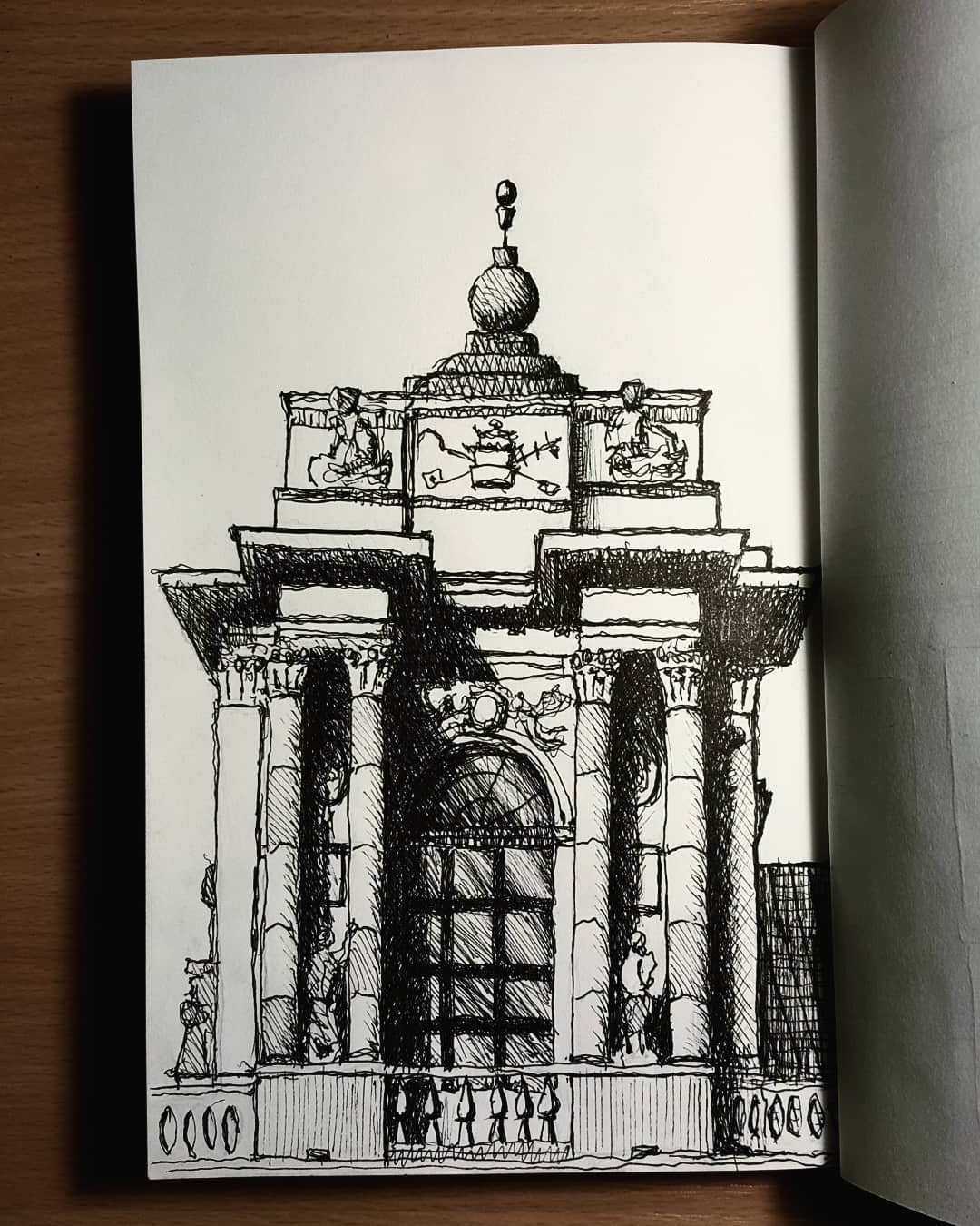 Galeria rysunku architektonicznego - Artakademia