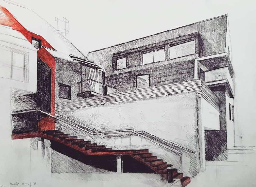 Galeria rysunku architektonicznego - Artakademia