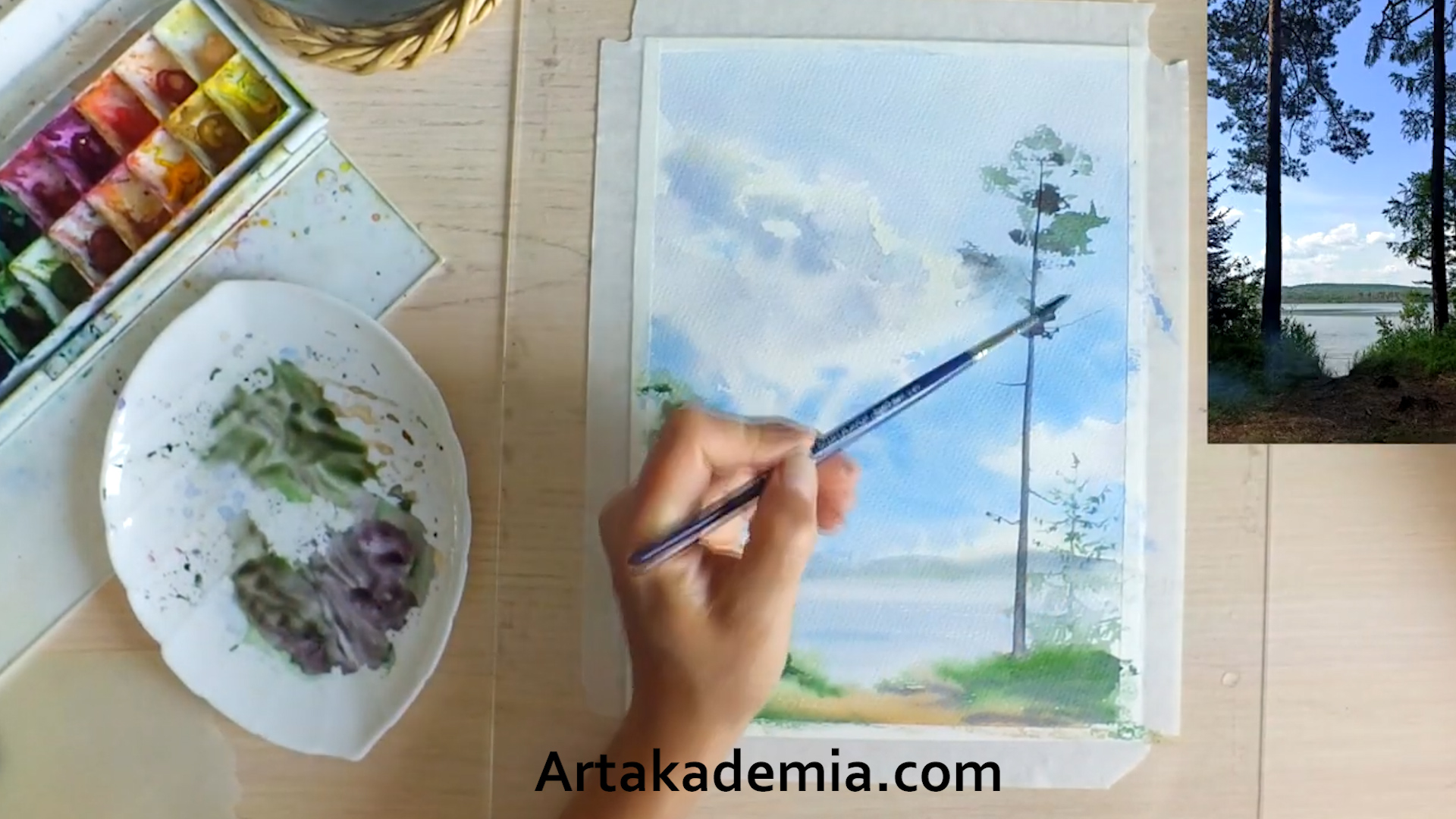 Jak narysować lato | Kurs rysunku Artakademia | Kurs rysunku ...