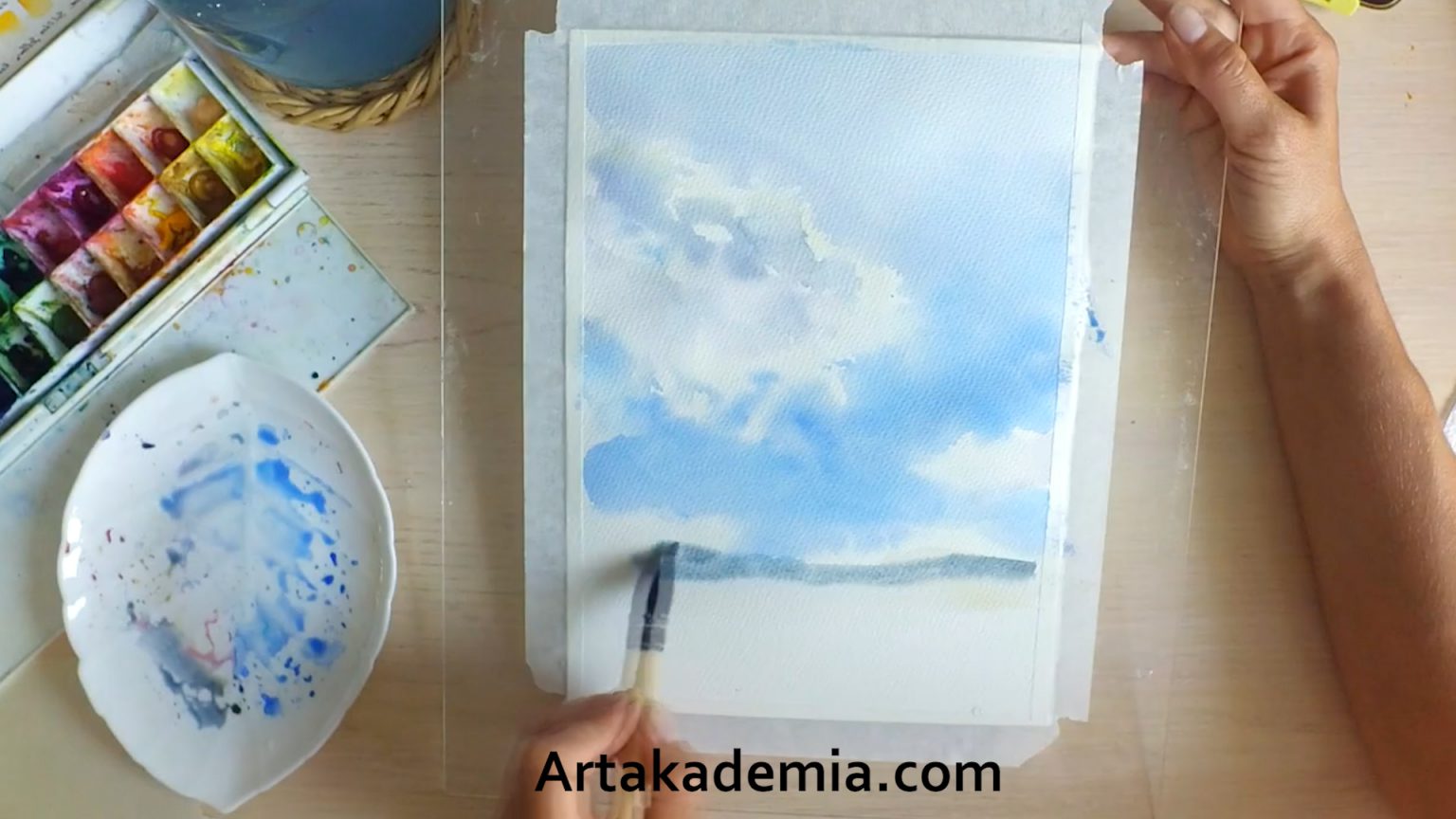 Jak narysować lato | Kurs rysunku Artakademia | Kurs rysunku ...