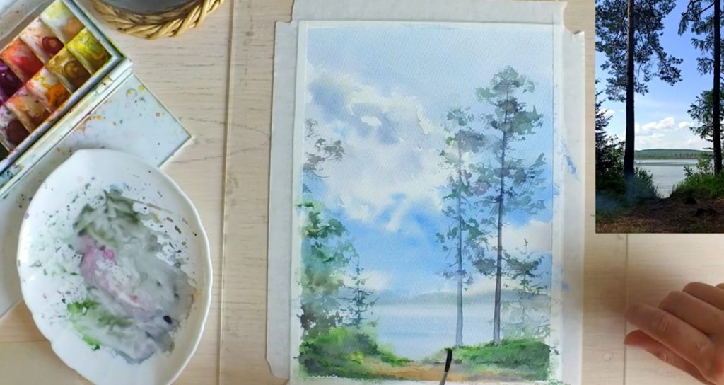 Jak narysować lato | Kurs rysunku Artakademia | Kurs rysunku ...