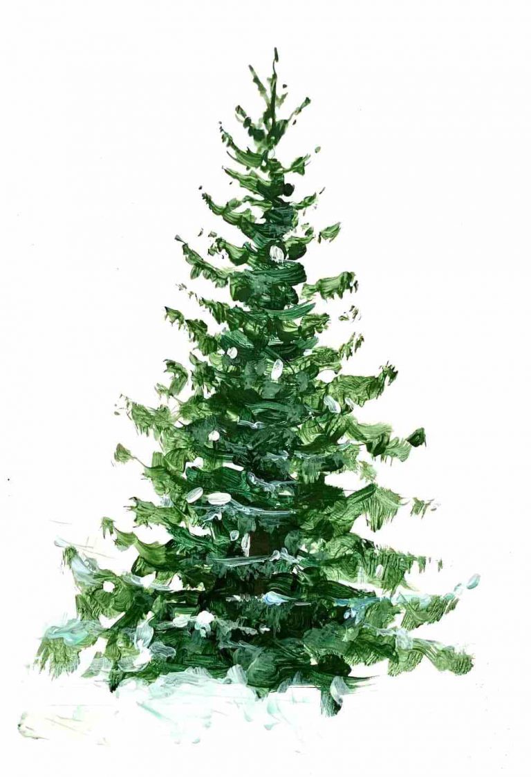 JAK NARYSOWAĆ CHOINKĘ? | Kurs rysunku ARTAKADEMIA - Artakademia