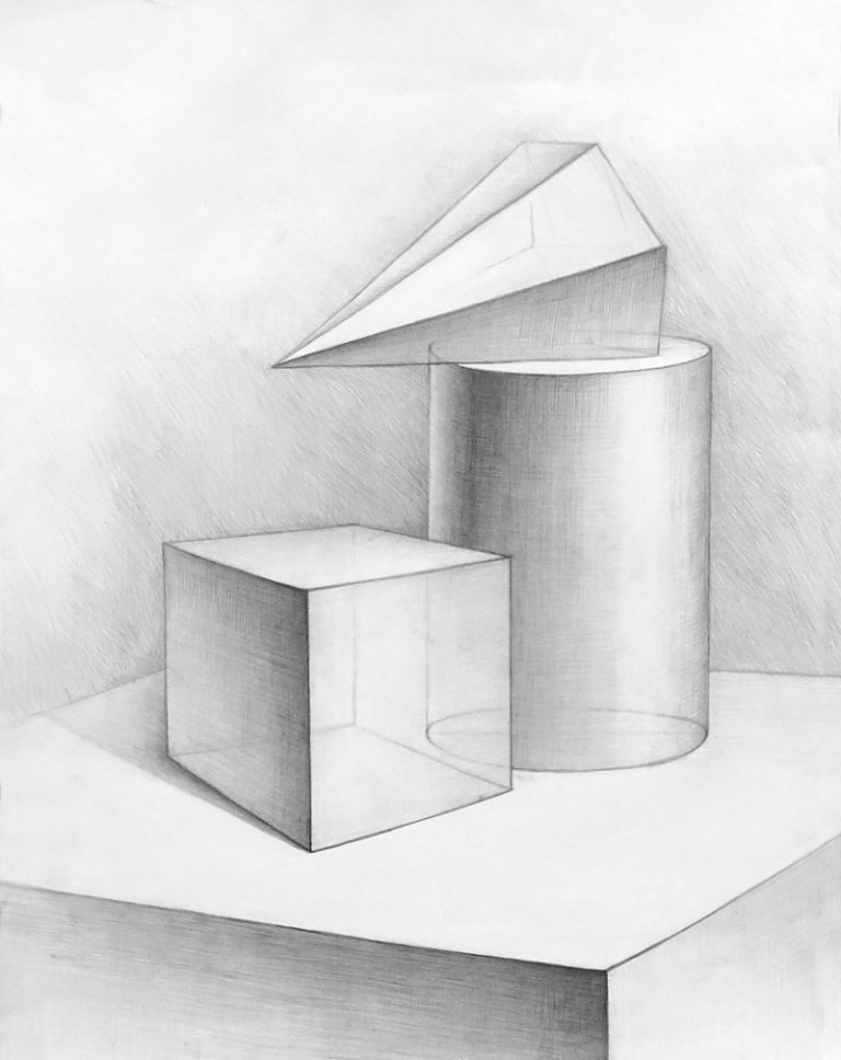 Jak rysować figury geometryczne | Kurs rysunku ARTAKADEMIA